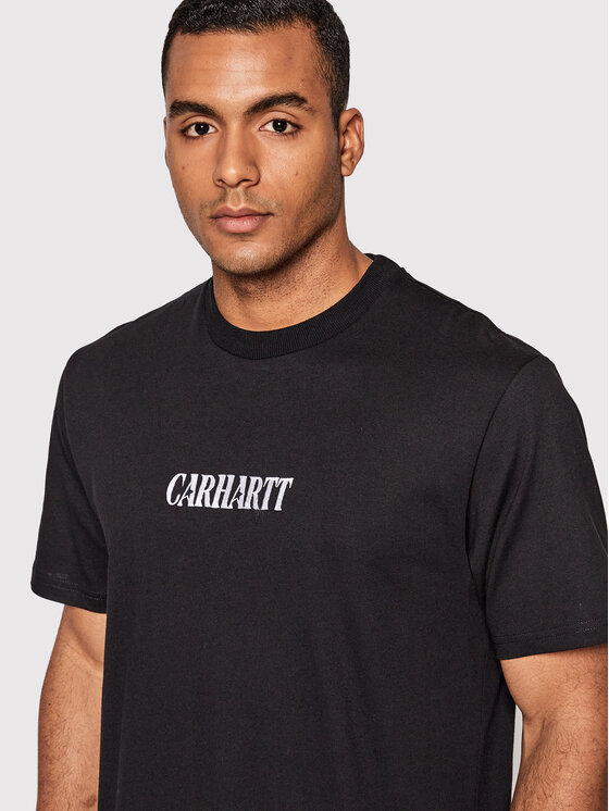 Carhartt WIP T-Shirt Multi Star Script I030198 Schwarz Regular Fit ...