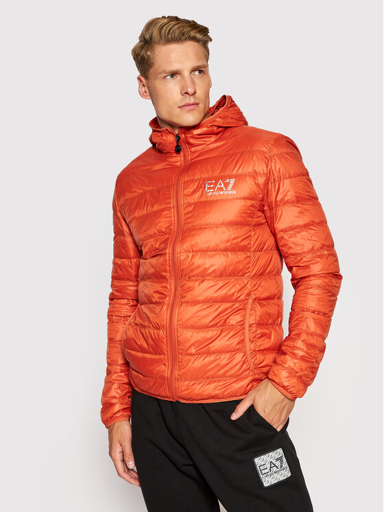 EA7 Emporio Armani Daunenjacke 8NPB02 PN29Z 1659 Orange Regular Fit | Modivo.at