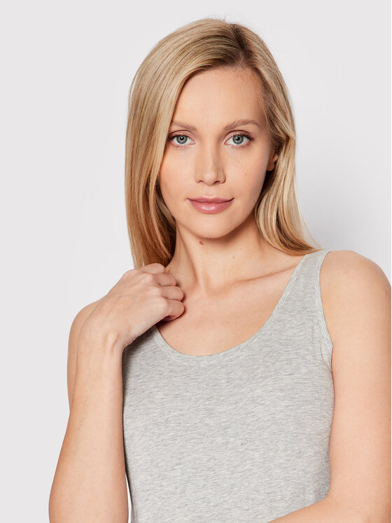SPANX Top Control 10267R Szary Slim Fit | Modivo.pl