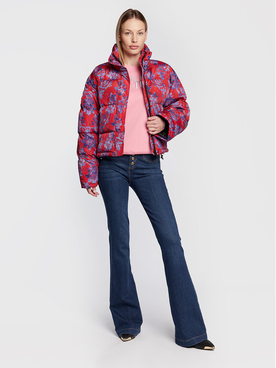 Versace Jeans Couture Geacă de iarnă Print 73HAT419 Colorat Relaxed Fit ...