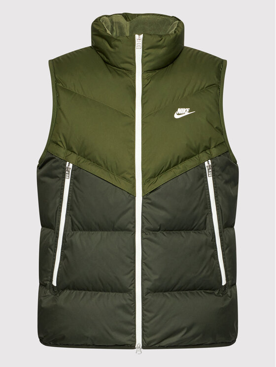 Nike Liemenė Windrunner DD6817 Žalia Regular Fit | Modivo.lt