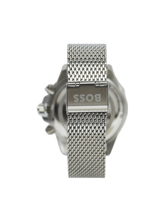 Boss Zegarek Admiral 1513905 Srebrny | Modivo.pl