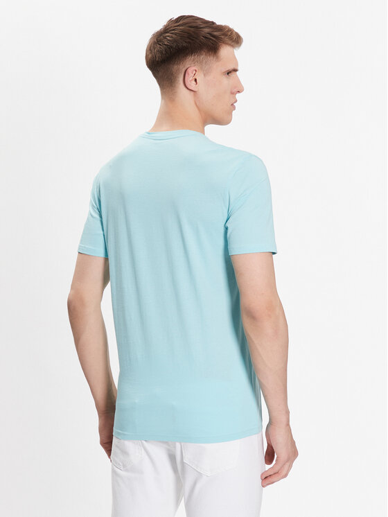 Boss T-Shirt 50481923 Himmelblau Regular Fit | Modivo.de