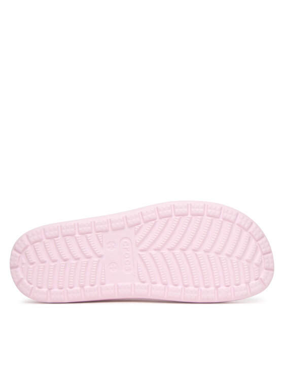 Crocs Klapki Classic Low Profile Clog 211139 Różowy | Modivo.pl