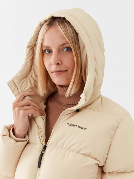 Peak Performance Μπουφάν πουπουλένιο Rivel G77952050 Κίτρινο Regular ...