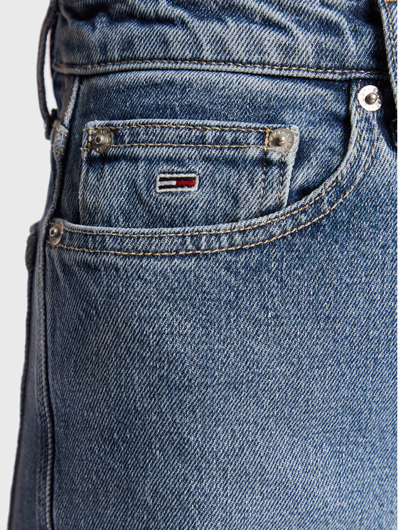 Tommy Jeans Jeans Claire DW0DW14820 Blau Relaxed Fit | Modivo.de
