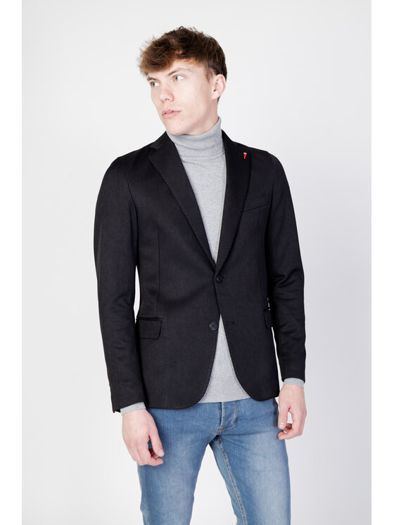 Mulish Marynarka GKS9 Czarny To Fit | Modivo.pl