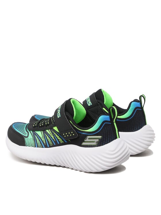 Skechers Sneakersy Zatic 403737L/BBLM Černá | Modivo.cz