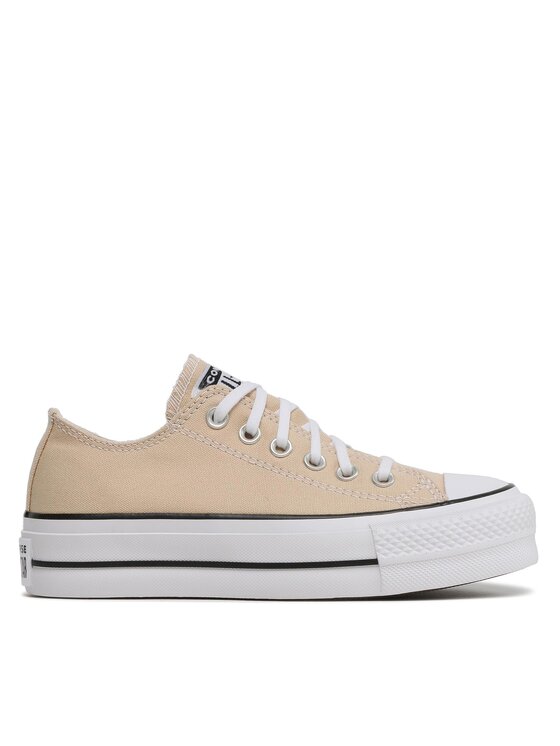 Converse Sportbačiai Chuck Taylor All Star Lift A03542C Smėlio | Modivo.lt