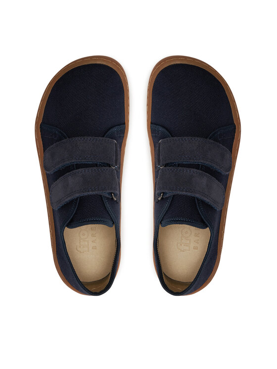 Froddo Sneakersy Barefoot Canvas G1700379-8 D Tmavomodrá | Modivo.cz