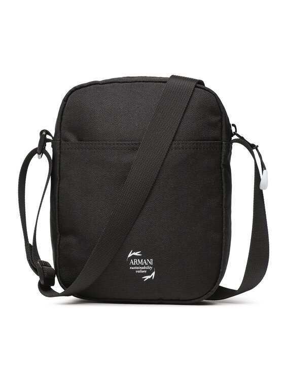 EA7 Emporio Armani Sacoche 245086 CC940 02021 Noir | Modivo.fr