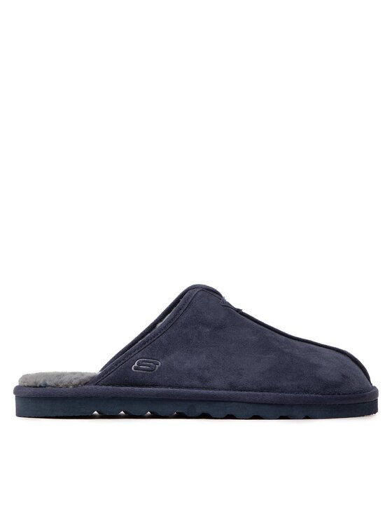 Skechers Пантофи Palco 66094/NVY Тъмносин | Modivo.bg