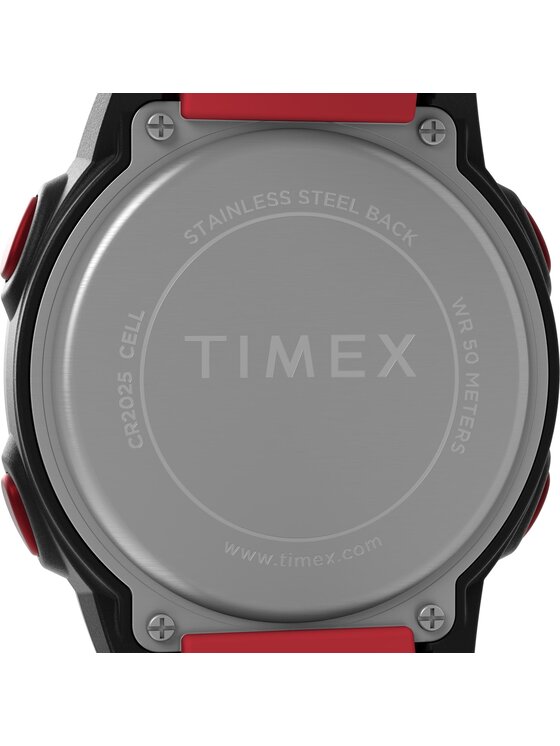 Timex Uhr DGTL Sport T100 TW5M58500 Rot | Modivo.de