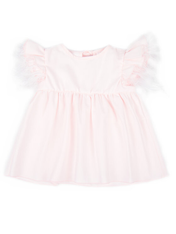 Jamiks Elegantes Kleid Arwena JLF055 Rosa Regular Fit | Modivo.de