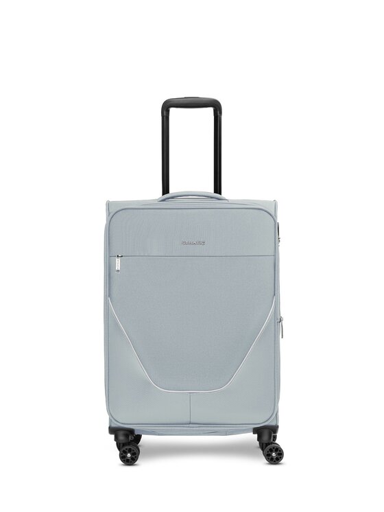 Stratic Walizka średnia 276304 Szary | Modivo.pl