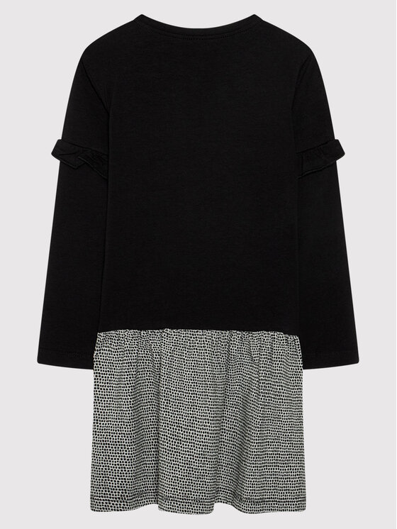 Coccodrillo Rochie de zi ZC1129103MEO Negru Regular Fit | Modivo.ro