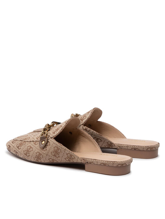 Guess Šľapky Marisa FL7MRS FAL06 Béžová | Modivo.sk