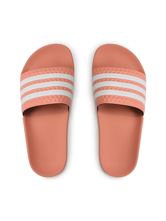 adidas Pantoletten adilette H03201 Rosa | Modivo.de