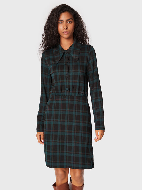 ICHI Kasdieninė suknelė Kate 20117452 Juoda Slim Fit | Modivo.lt