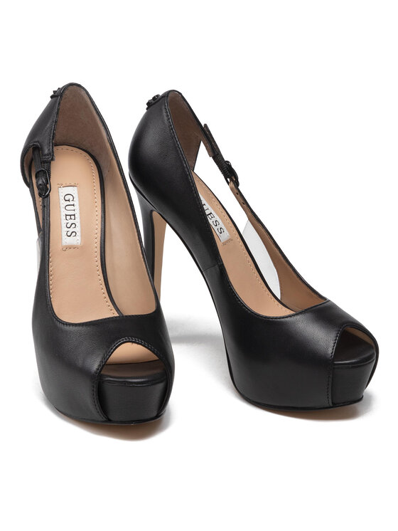Guess High Heels Galiny FL5GLN LEA07 Schwarz | Modivo.de
