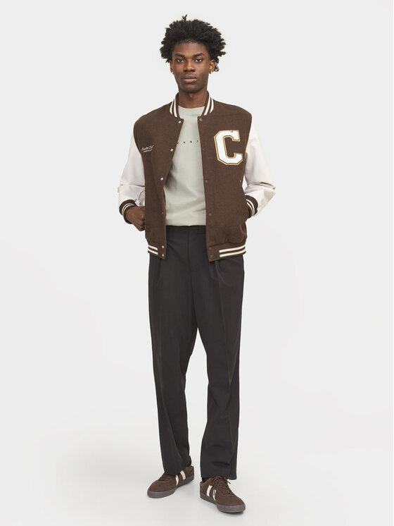Jack&Jones Tricou Star 12234746 Bej Relaxed Fit | Modivo.ro