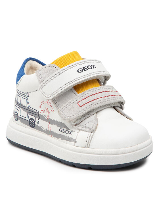 Geox Sneakersy B Biglia B. D B044DD 08520 C0592 Biały | Modivo.pl