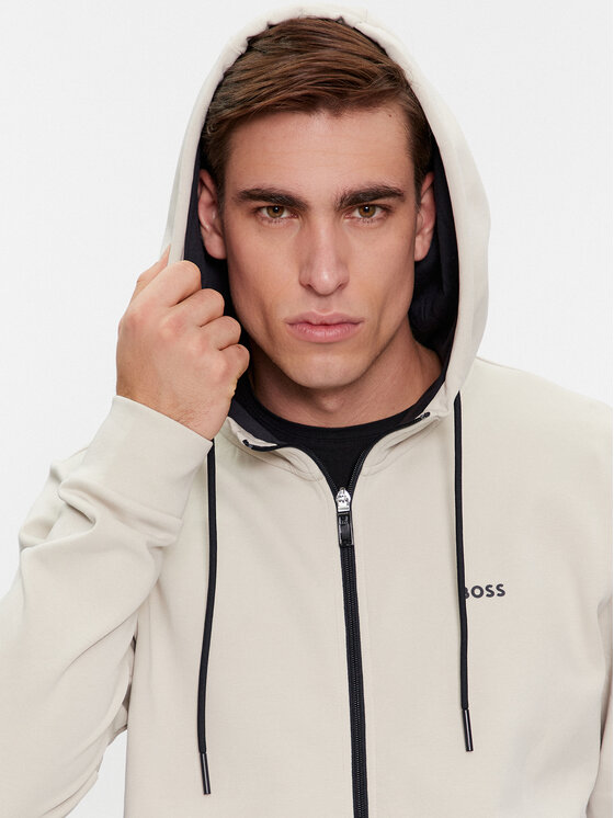 Boss Dres Tracksuit Set 50506320 Beżowy Regular Fit | Modivo.pl