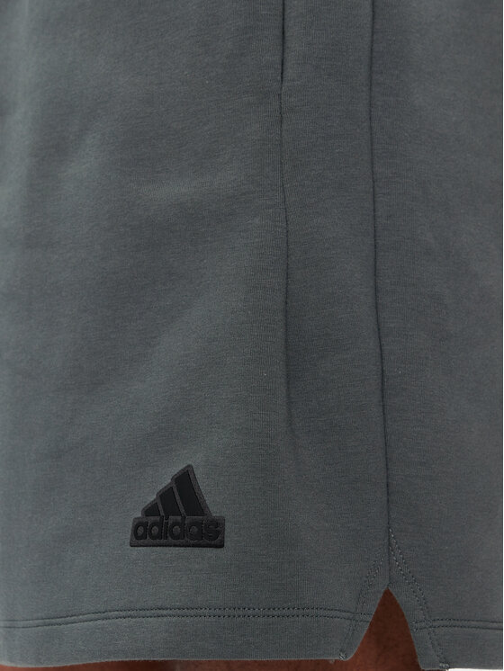 adidas Szorty sportowe Z.N.E. Premium IS8359 Zielony Loose Fit | Modivo.pl