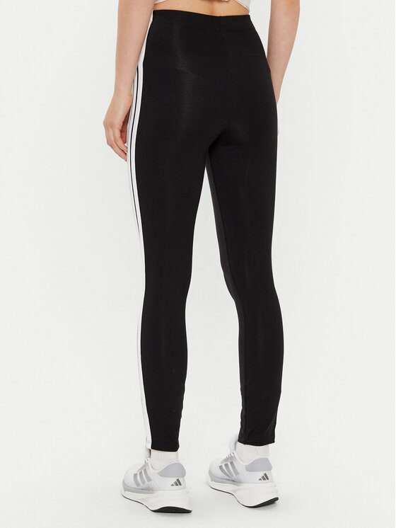 adidas Legginsy Essentials 3-Stripes JE0072 Czarny Slim Fit | Modivo.pl