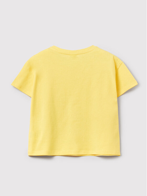 OVS T-Shirt LOONEY TUNES 1440325 Żółty Regular Fit | Modivo.pl