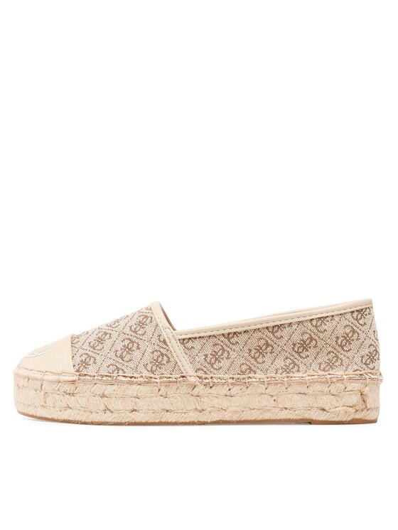 Guess Espadrilles Jaleel FL6JLE FAL14 Bēšs | Modivo.lv