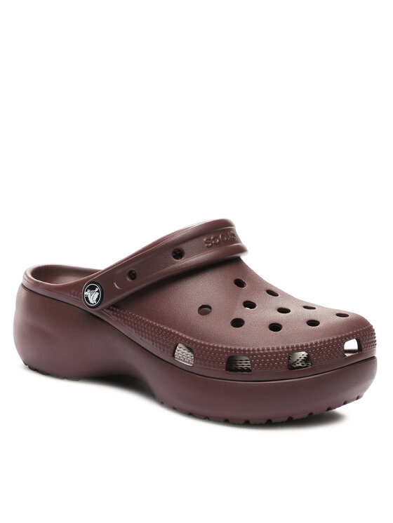 Crocs Šľapky Crocs Classic Platform Clog W 206750 Fialová | Modivo.sk