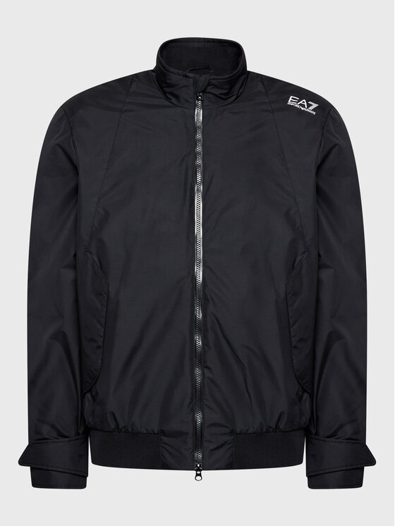 EA7 Emporio Armani Kurtka przejściowa 6LPB07 PN27Z 1200 Czarny Regular Fit | Modivo.pl