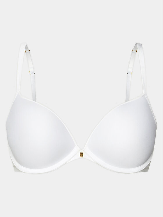 Triumph Сутиен с банели Body Make-Up Essential 10161797 Бял | Modivo.bg