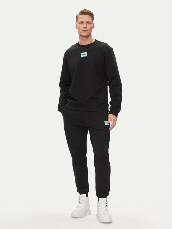 Hugo Mikina Diragol212 50447964 Černá Regular Fit | Modivo.cz