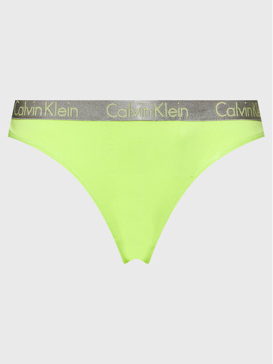 Calvin Klein Underwear Set 3 Perechi De Chiloți Tanga 000qd3560e Colorat Modivoro