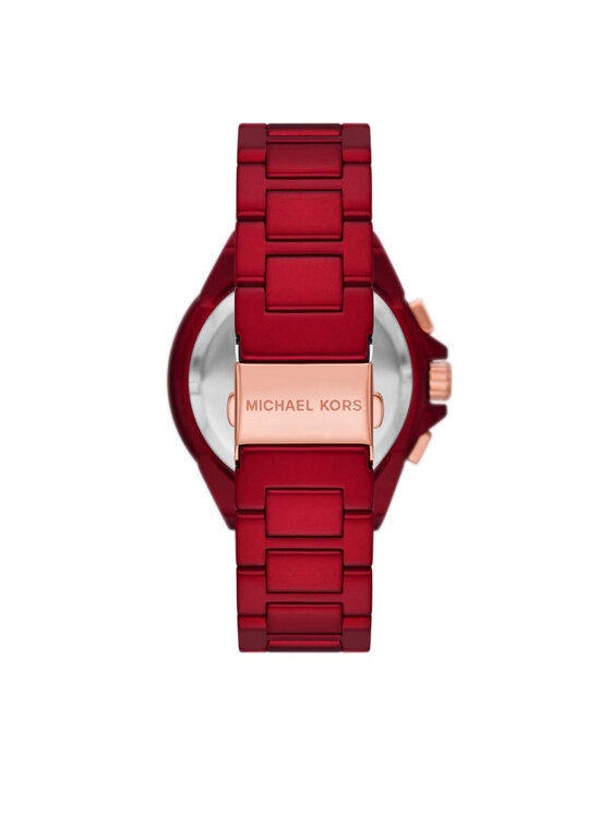 Michael Kors Uhr Camille MK7304 Rot | Modivo.de