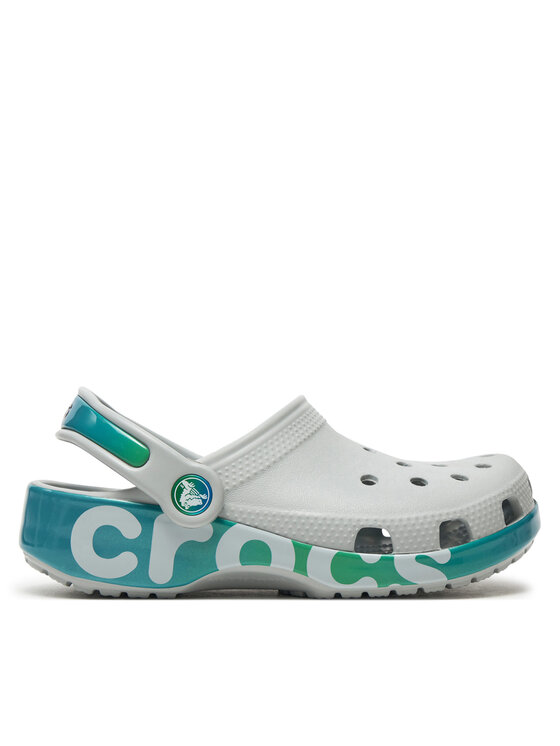 Crocs Шльопанці Classic Reflector Clog K 210714 Сірий | Modivo.ua