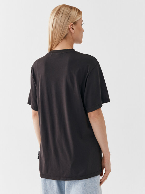Hugo T-Shirt 50494655 Czarny Regular Fit | Modivo.pl