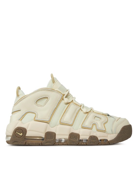 Nike Sneakersy Air More Uptempo 96' DV7230 100 Écru | Modivo.pl