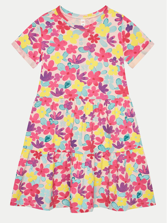 Coccodrillo Rochie de vară WC4129201VGC Colorat Regular Fit | Modivo.ro