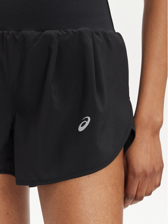 Asics Αθλητικό σορτς Road 3.5In 2012C965 Μαύρο Regular Fit | Modivo.gr