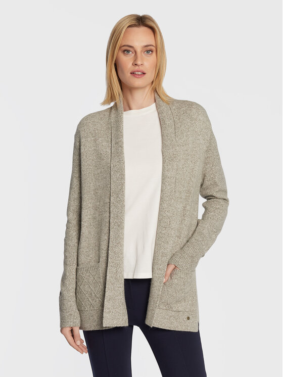 Olsen Kardigāns Henny 11003787 Pelēks Regular Fit | Modivo.lv