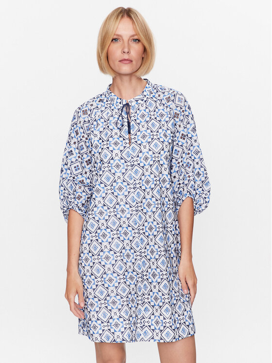 Marella Suknelė Oglio 2332211134 Tamsiai mėlyna Regular Fit | Modivo.lt