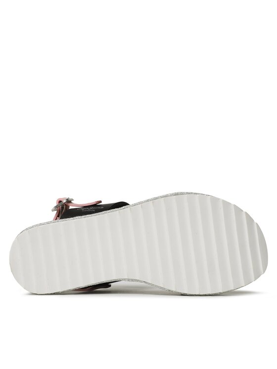 Pepe Jeans Sandały Alexa Rouse PGS90189 Różowy | Modivo.pl