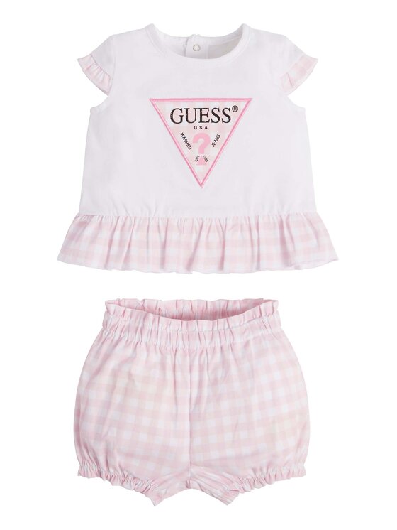 Guess Set T-Shirt und Shorts S3GG02 K6YW0 Bunt Regular Fit | Modivo.de
