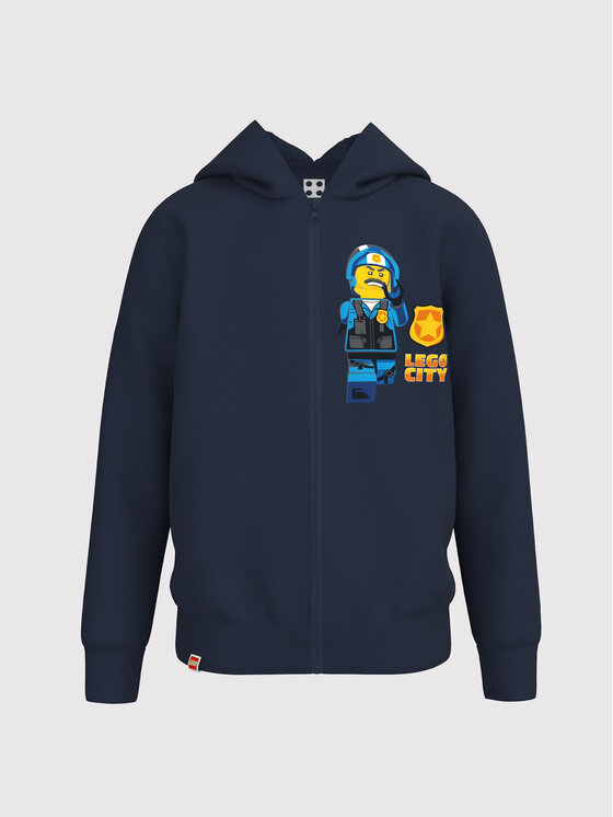 LEGO Sweatshirt 12010601 Bleu marine Regular Fit | Modivo.fr
