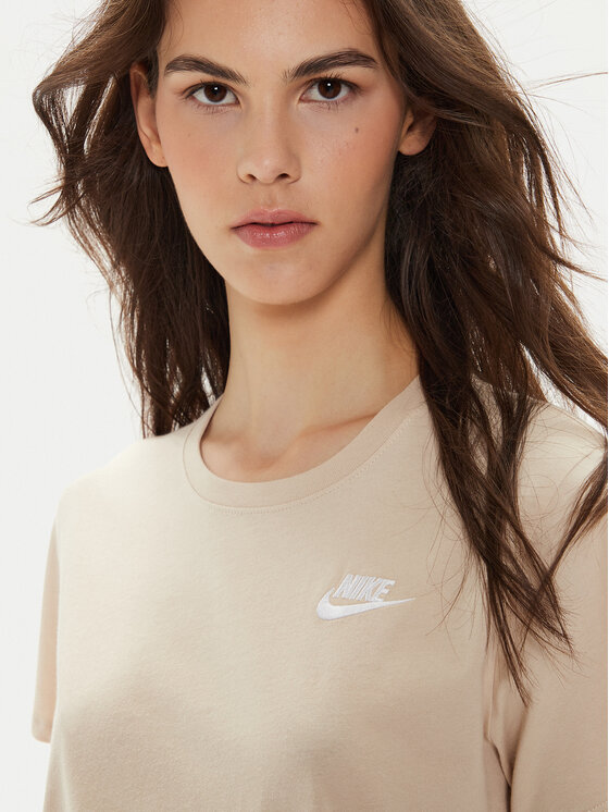 Nike Тишърт DX7902 Бежов Regular Fit | Modivo.bg