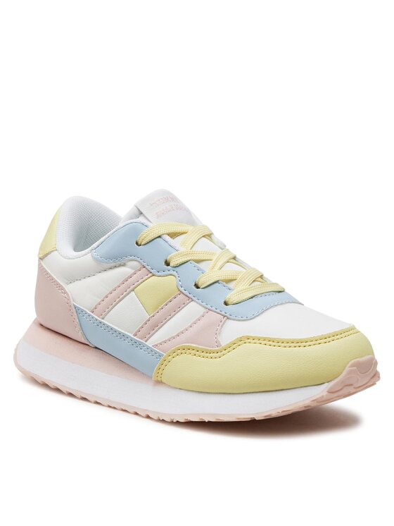 Tommy Hilfiger Sneakersy T3A9-33226-1695 M Kolorowy | Modivo.pl
