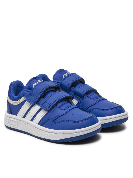 adidas Sneakersy Hoops 3.0 Cf C IH8013 Niebieski | Modivo.pl